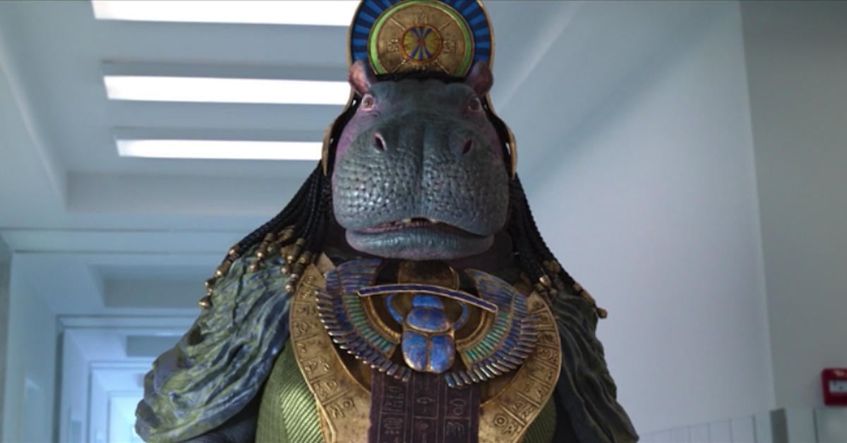 Moon Knight Creator Reveals How an Egyptian Deity Poster "Changed the ...