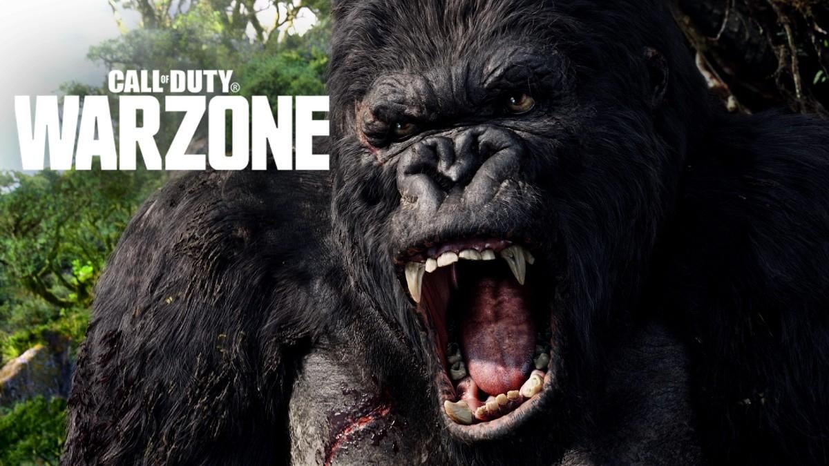 Call of Duty Teases King Kong's Arrival in Warzone