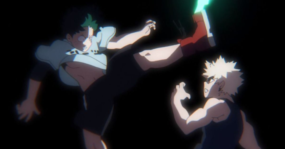 My Hero Academia Animator Sheds New Lights on Izuku's Big Fight with Bakugo
