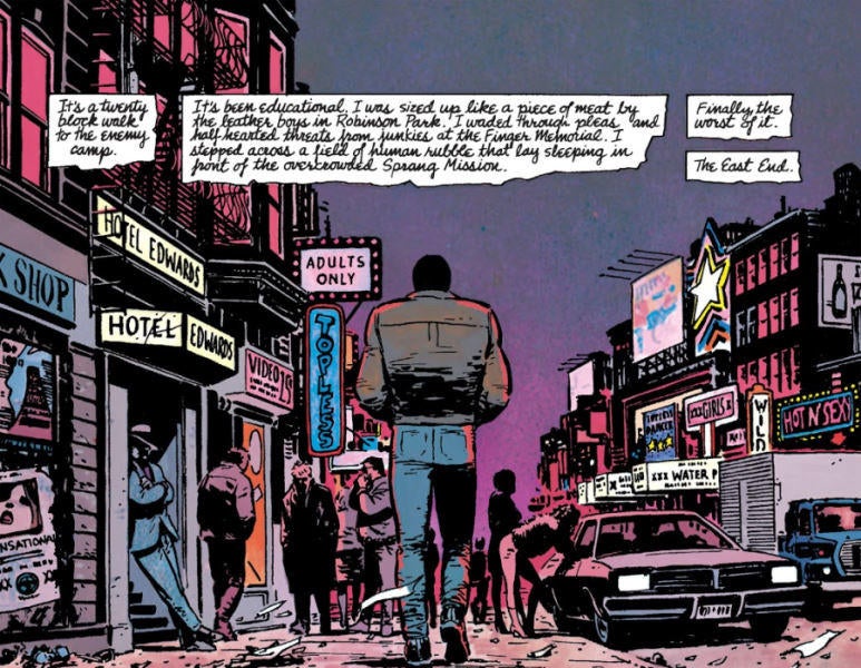 The Batman: How Year One Influenced Bruce Wayne's "Drifter" Look