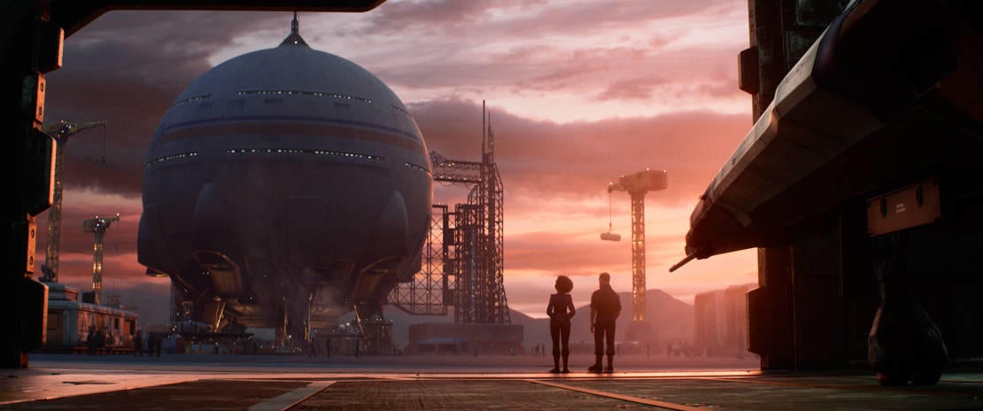 Pixar Created a Fully Virtual IMAX Camera to Shoot Lightyear