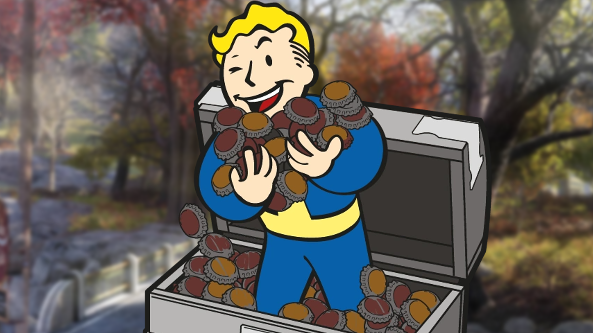 Fallout 76's Bonus Caps Event Returns