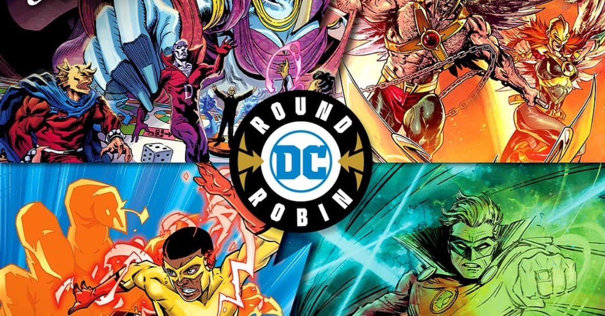 DC to Publish Round Robin Contest Finalists as Short Stories