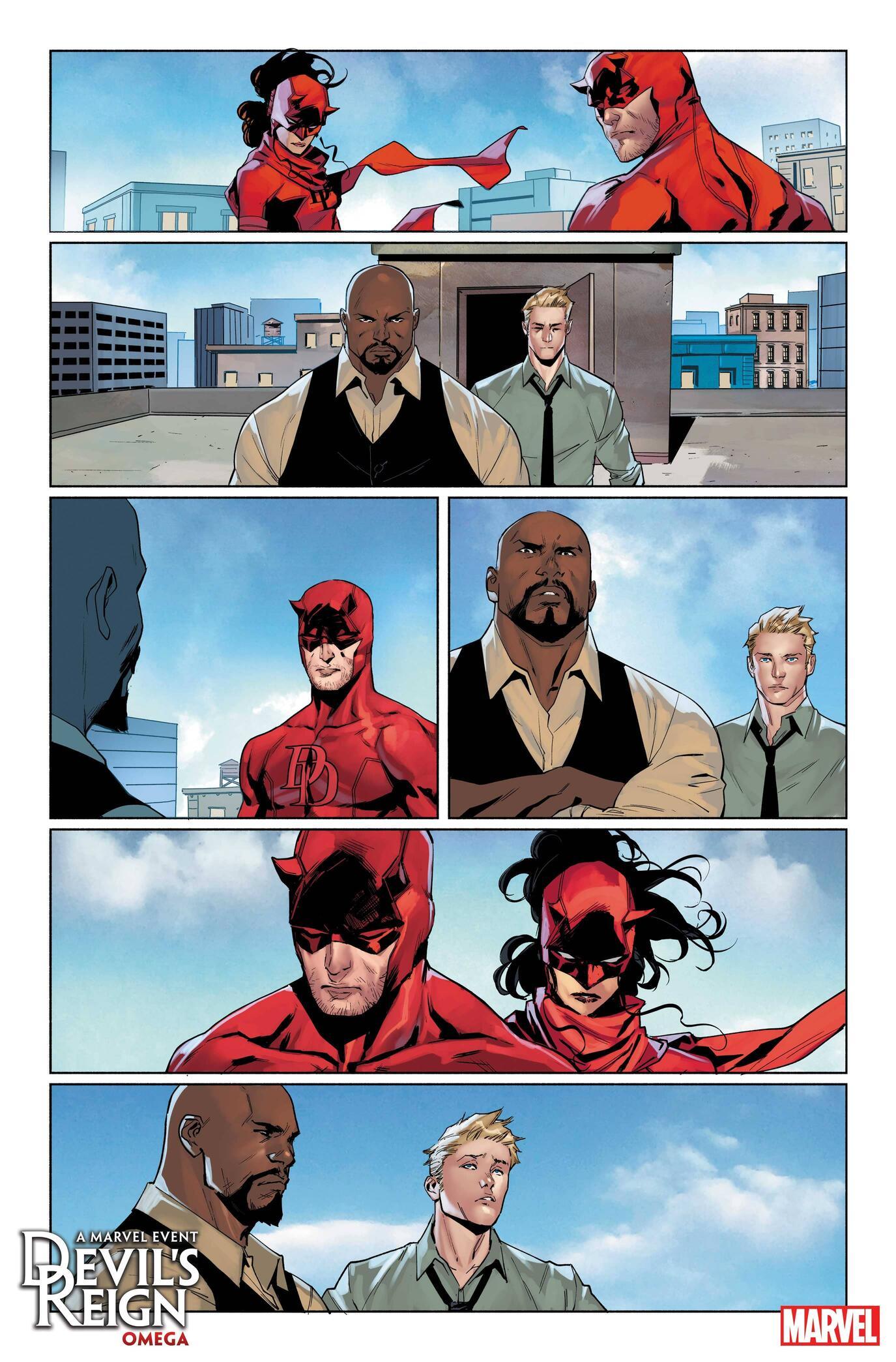 Devil's Reign: Omega First Look Teases Marvel's New Thunderbolts Team