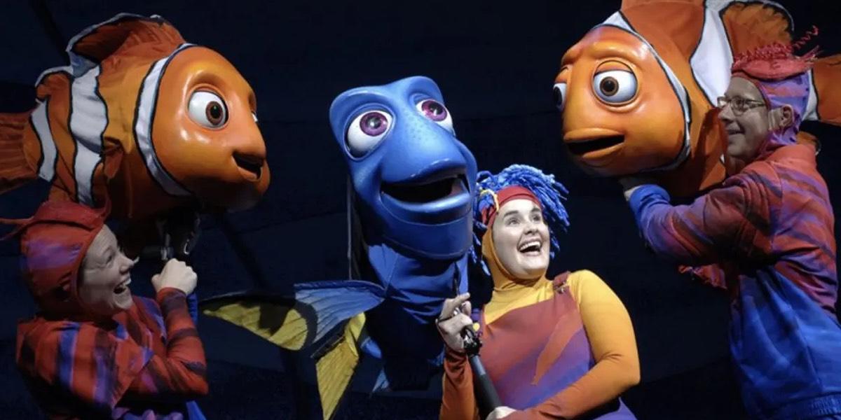 Disney Parks Unveils Finding Nemo: The Big Blue And Beyond