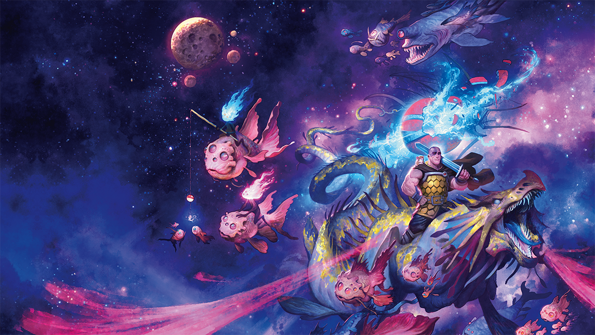 Dungeons & Dragons Removes Hadozee Artwork from D&D Beyond