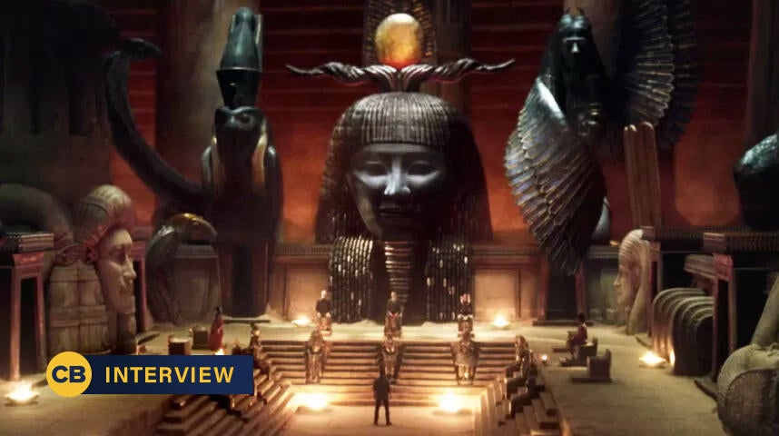 Moon Knight Designer Breaks Down Show's Massive Practical Sets