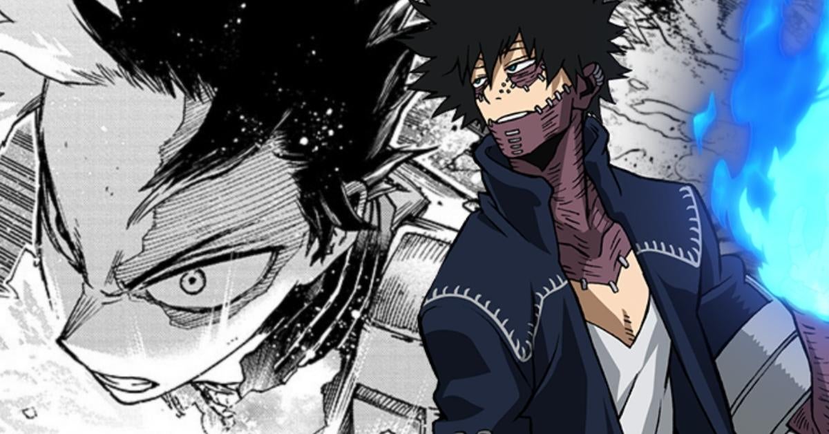 My Hero Academia Heats Up Shoto's Final Fight With Dabi