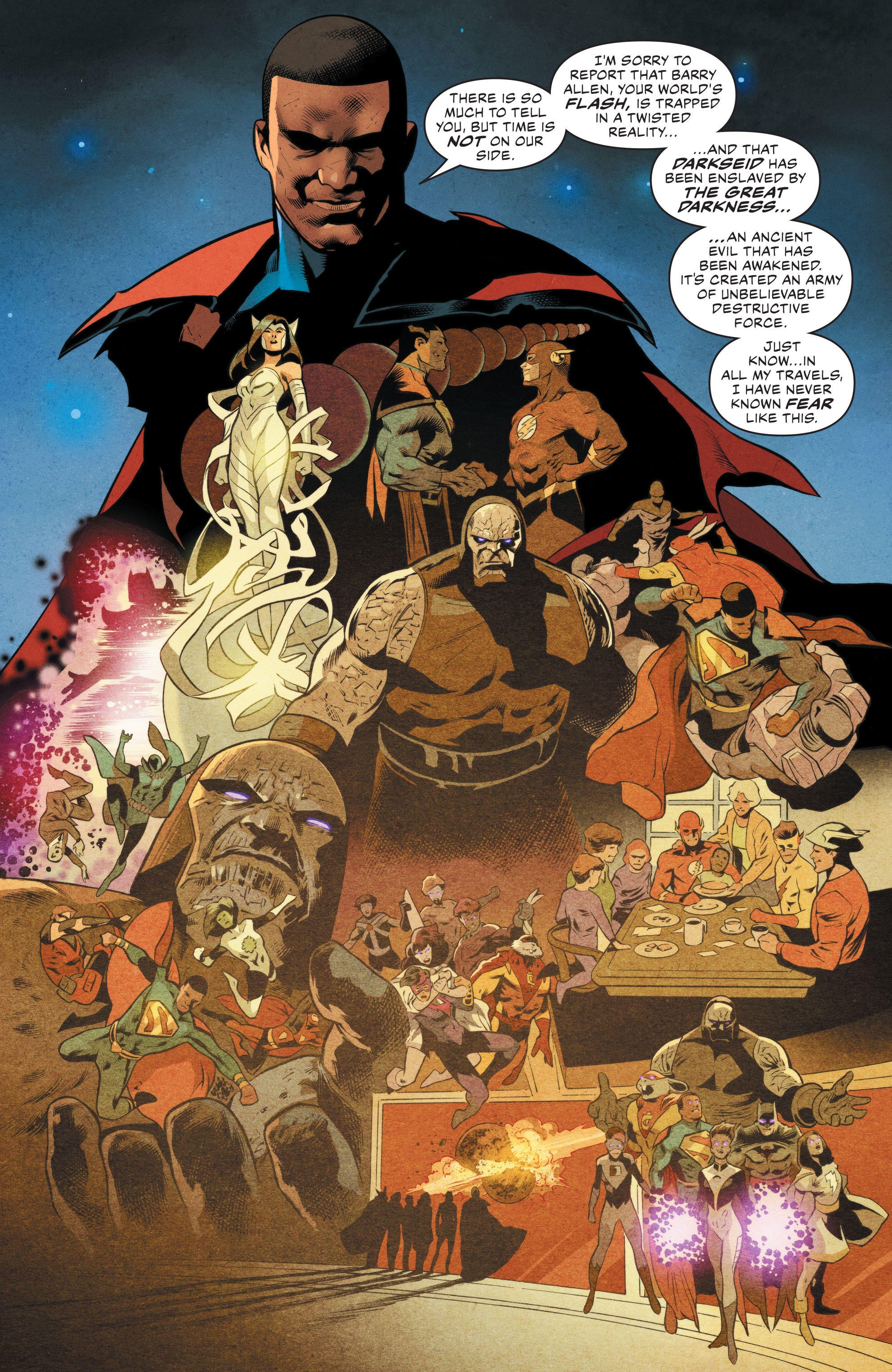 DC Preview Shows the Final Moments Before the Justice League's Death