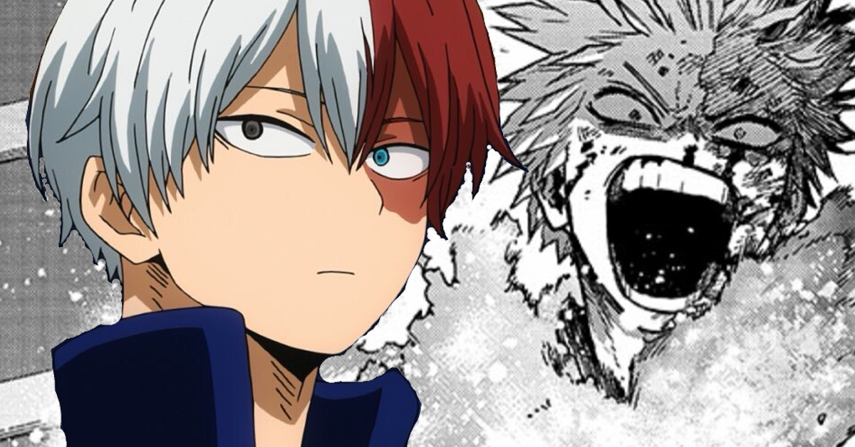 My Hero Academia Finally Resolves the Todoroki Family's Curse
