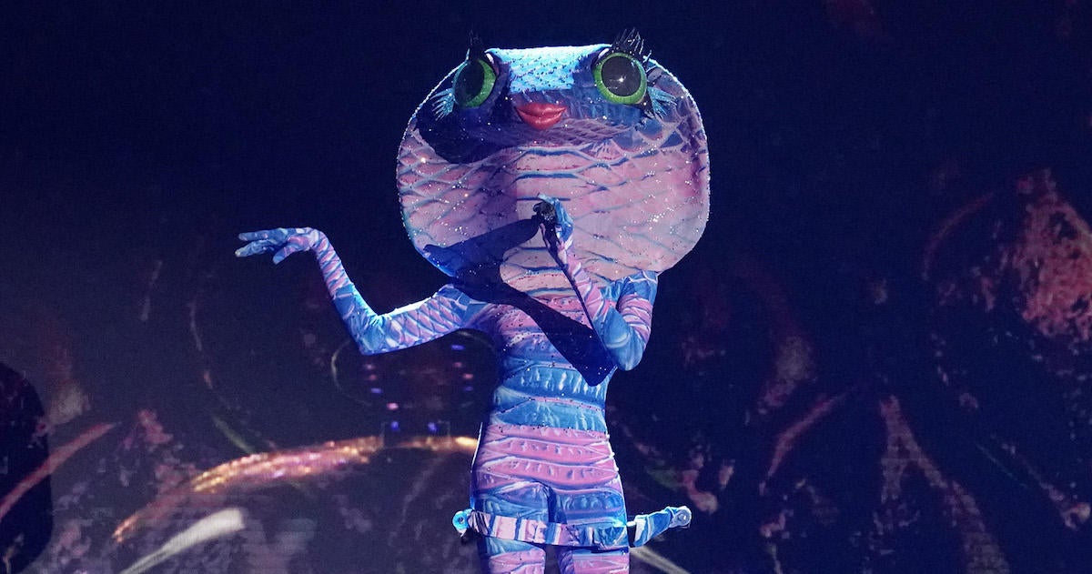 Who Is Queen Cobra on 'The Masked Singer' Season 7?