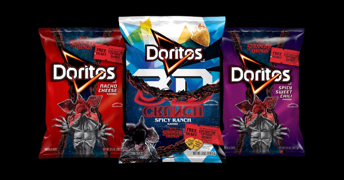 Doritos Announces Stranger Things Promotion and "Concert From the ...