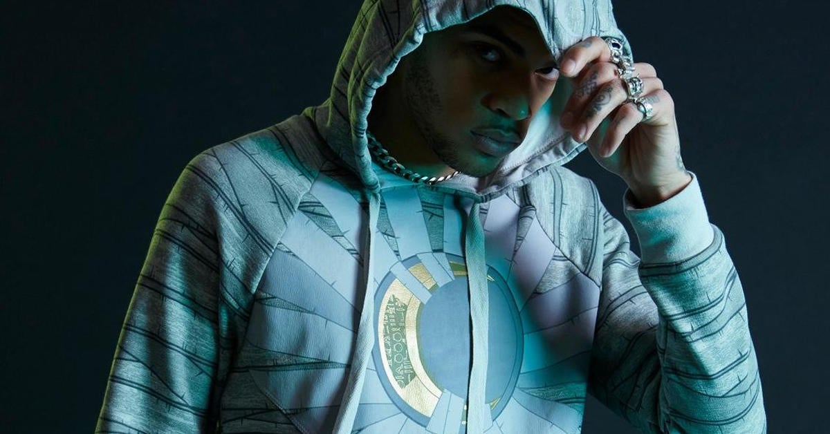 Marvels Moon Knight Cosplay Hoodie Is On Sale For 30 Off
