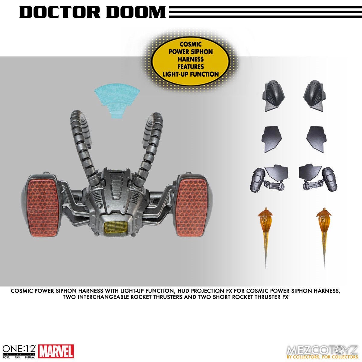 Doctor Doom One:12 Collective Action Figure Is up for Pre-Order