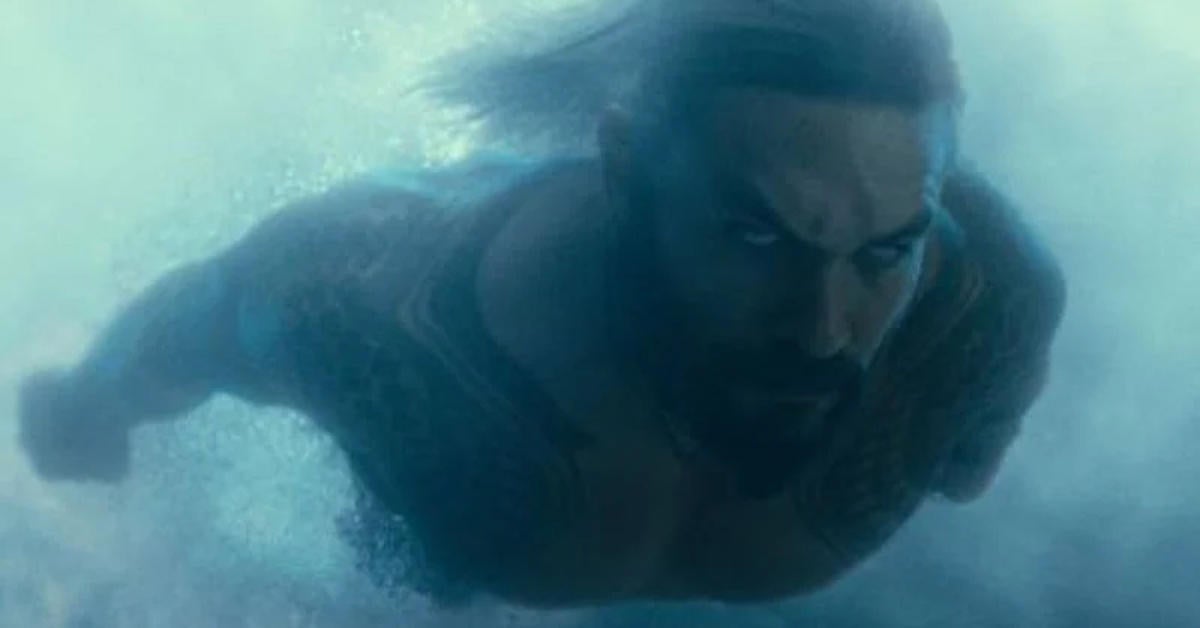 Aquaman Star Jason Momoa Ignites the Internet While Fishing in a Loincloth