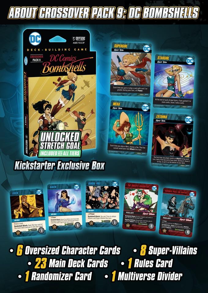 DC Deck-Building Game's 10 Anniversary Kickstarter Reveals DC ...