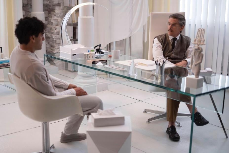 Moon Knight Episode 5 Images: The Scales of Just Us