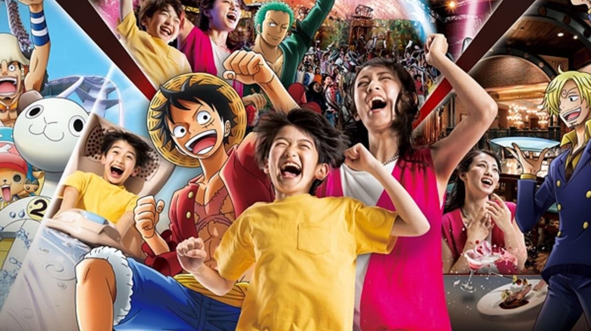 One Piece Roller Coaster Coming To Universal Studios