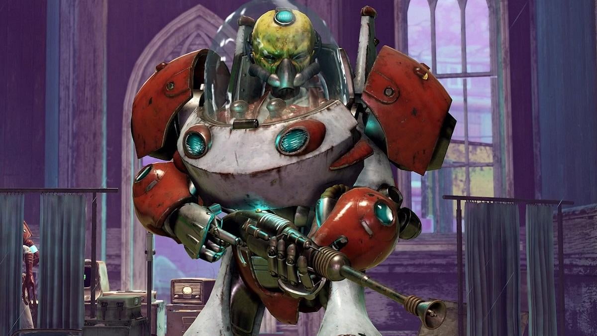 Fallout 76 Brings Back Aliens to Replace Broken Event