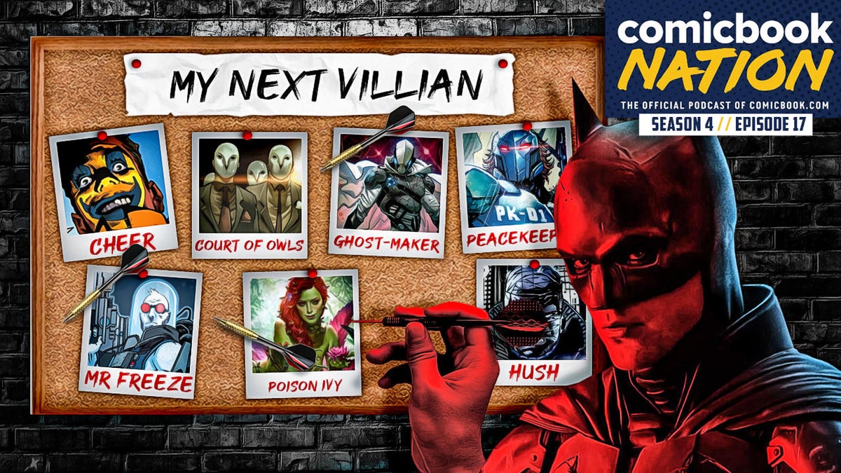 ComicBook Nation: The Batman 2 Villain Debate, Doctor Strange 2 Sneak ...