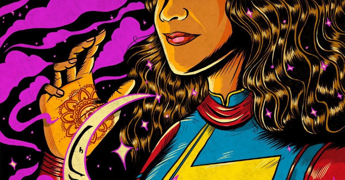 New Ms. Marvel Poster Released by Disney+