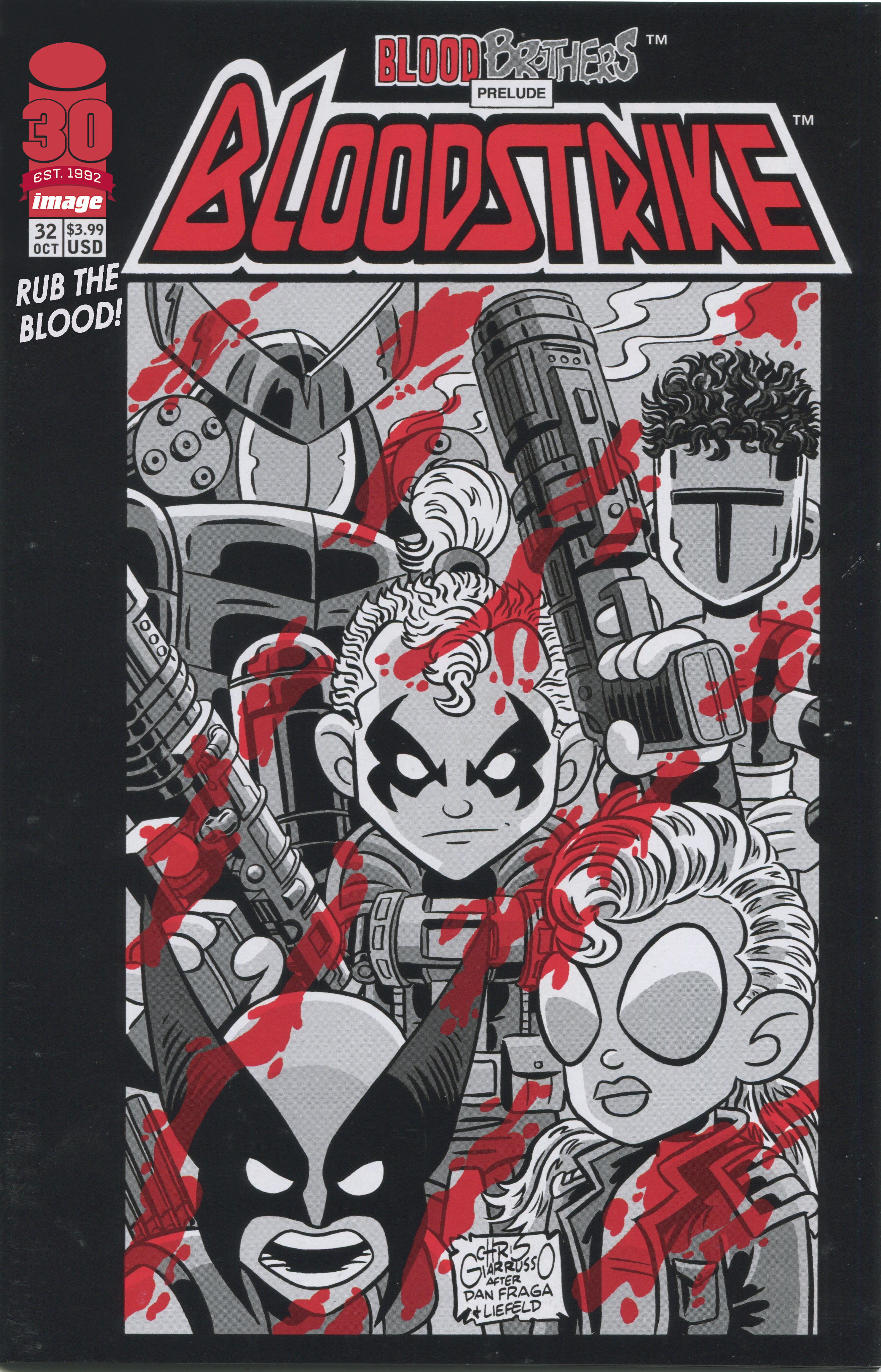 Rob Liefeld Launching Bloodstrike Digital Collectible NFT Drop With ...