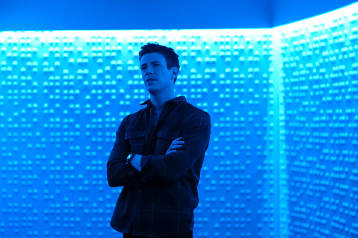 The Flash: "Death Falls" Photos Released