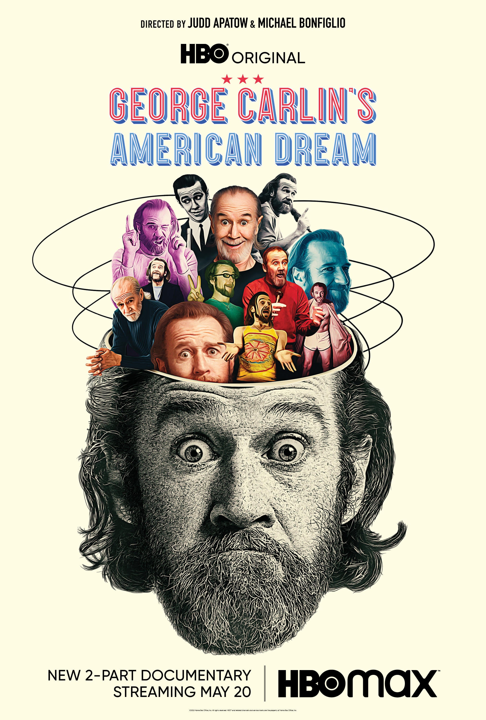 George Carlin's American Dream Trailer and Poster Released by HBO George Carlin's American Dream Trailer and Poster Released by HBO
