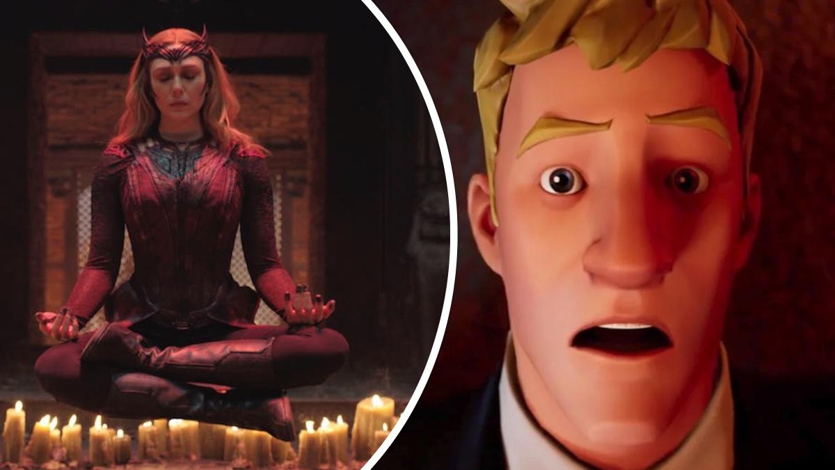 Fortnite Leak Reveals New Scarlet Witch Skin