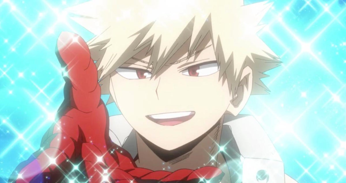 My Hero Academia Explores Bakugo's Soft Side with New Art