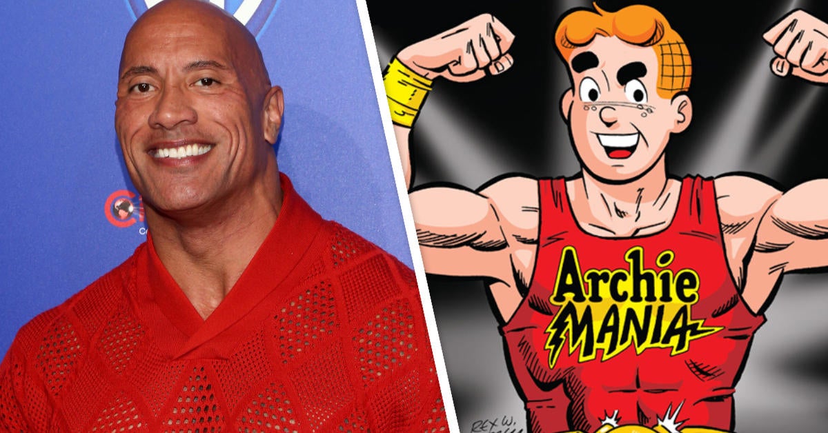 The Rock Responds to Archie Andrews' Wrestling Challenge