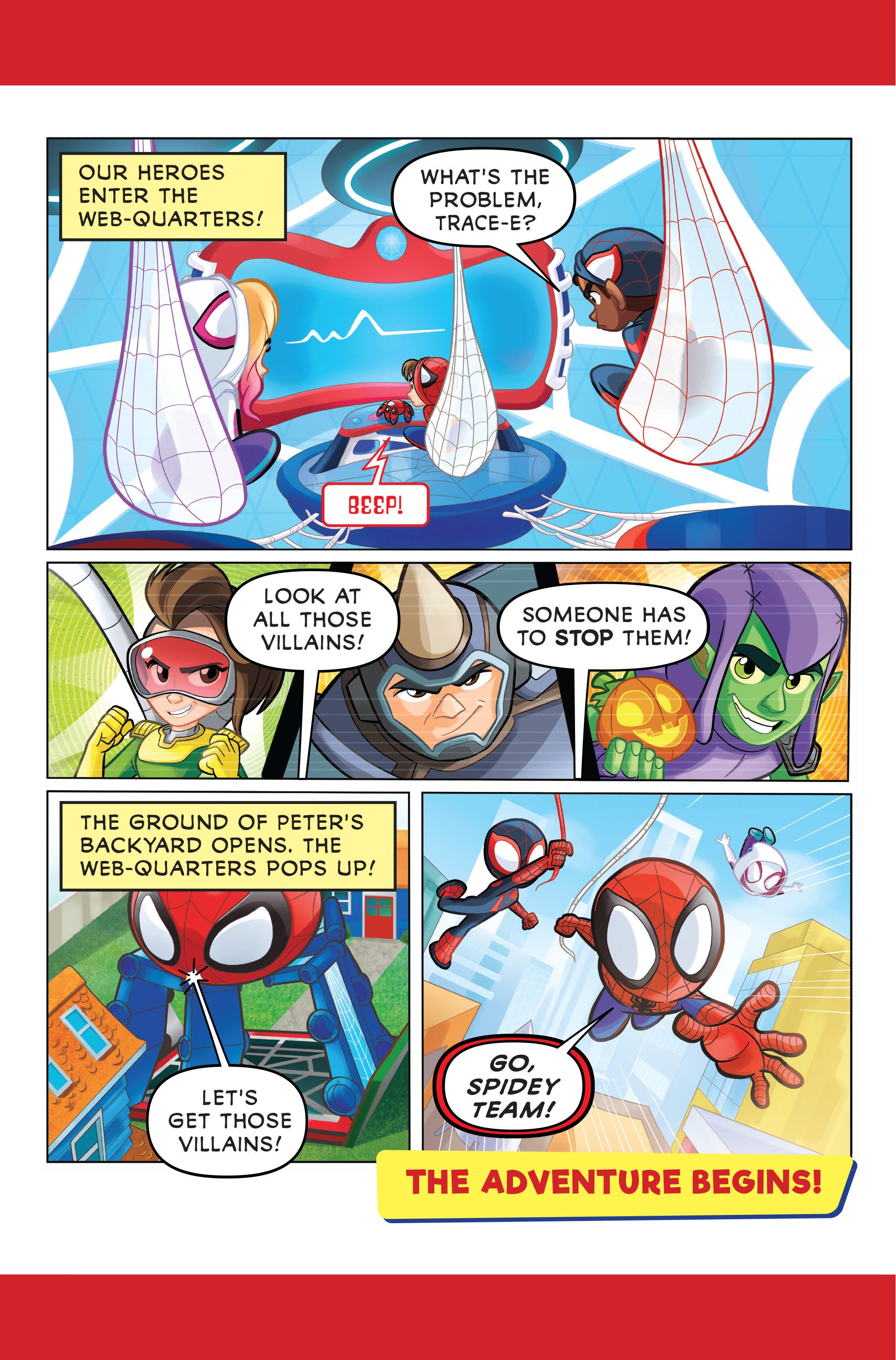 Marvel Offering All-Ages Spidey and His Amazing Friends Title for Free ...