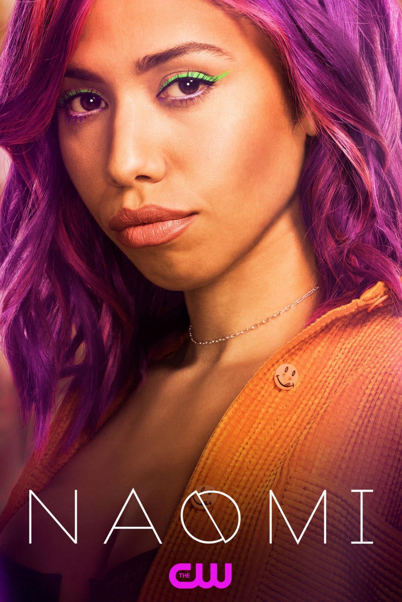 Naomi Character Posters Released by The CW
