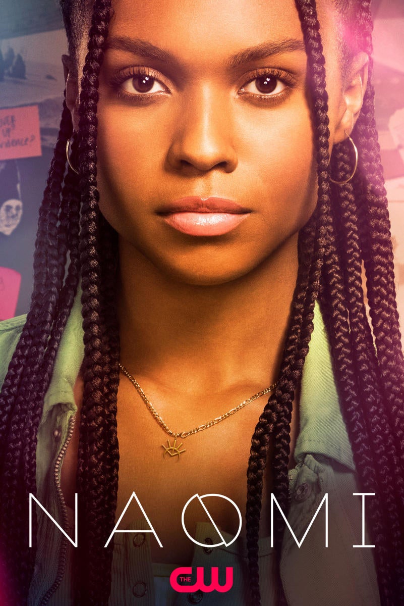 Naomi Character Posters Released by The CW