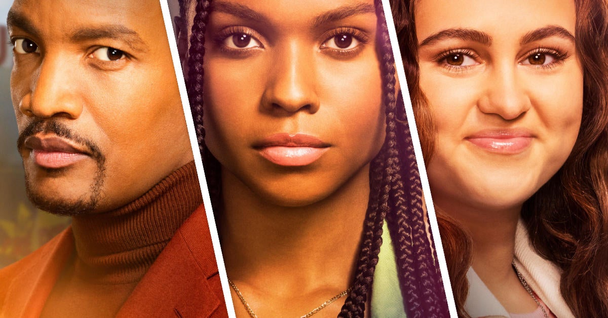 Naomi Character Posters Released by The CW