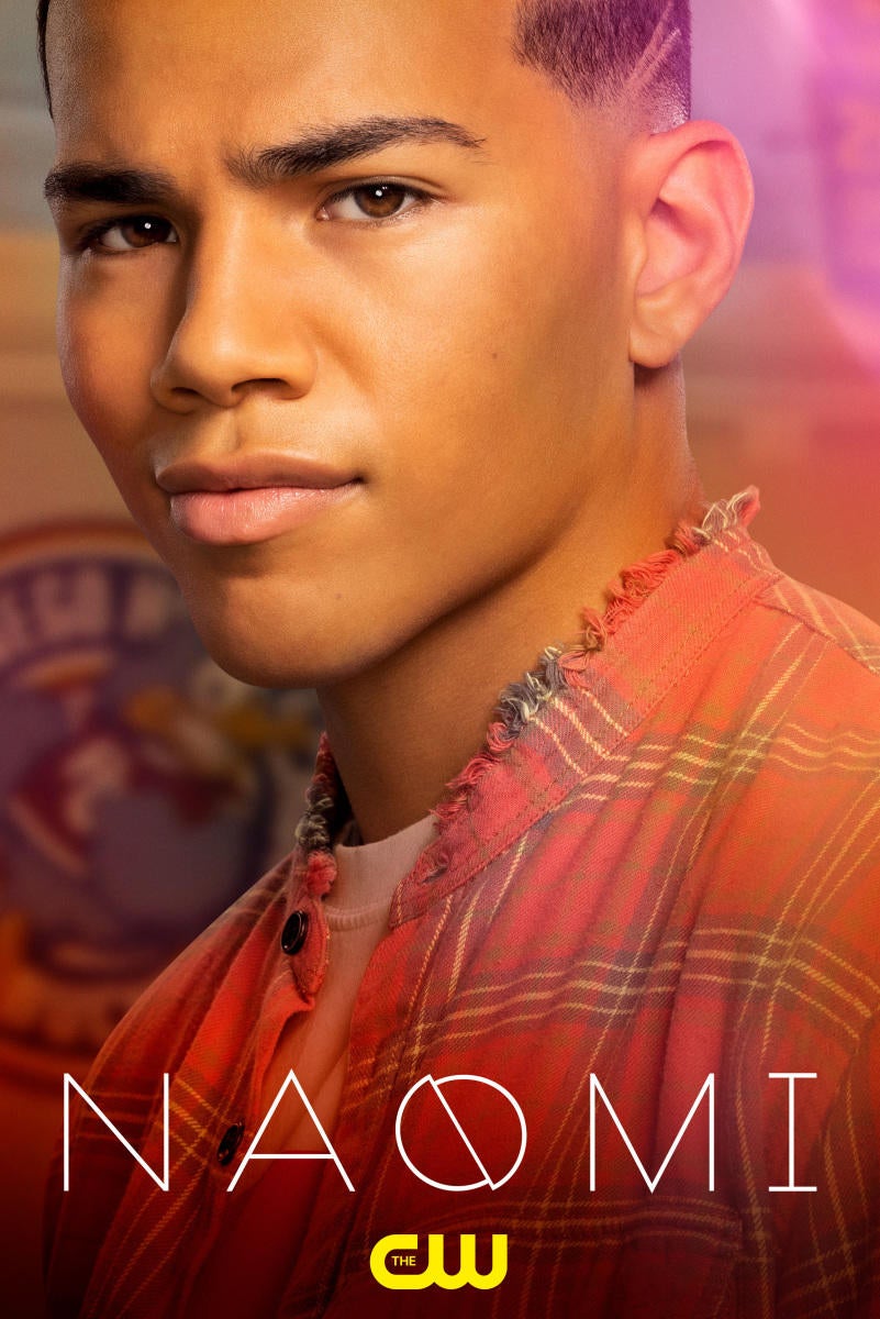 Naomi Character Posters Released by The CW
