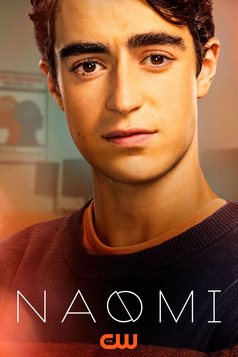 Naomi Character Posters Released by The CW