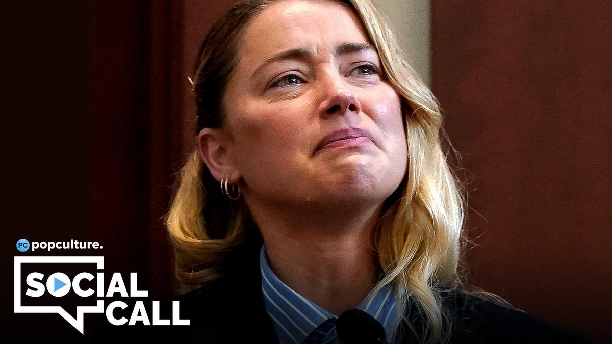 Popculture Social Call Johnny Depp And Amber Heard Trial Amber Takes