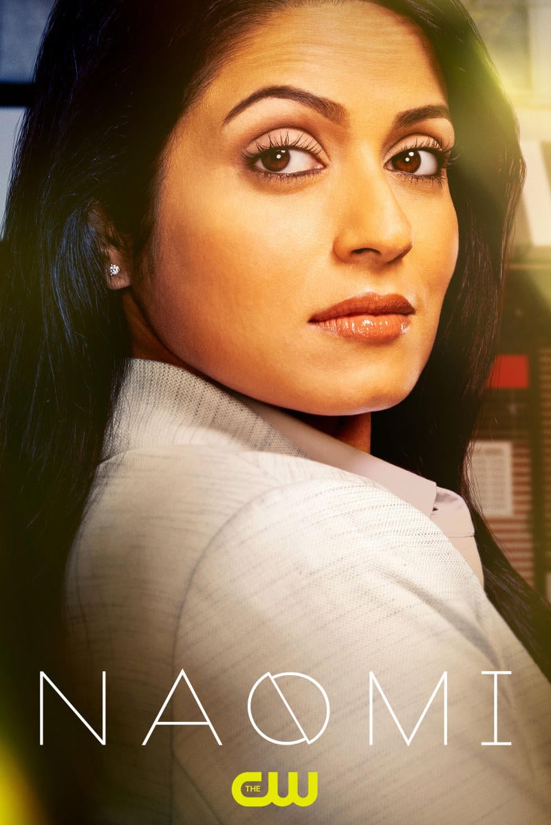 Naomi Character Posters Released by The CW
