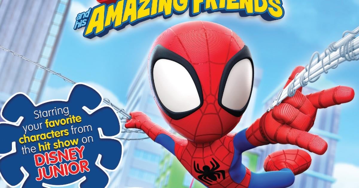 Marvel Offering All-Ages Spidey and His Amazing Friends Title for Free ...