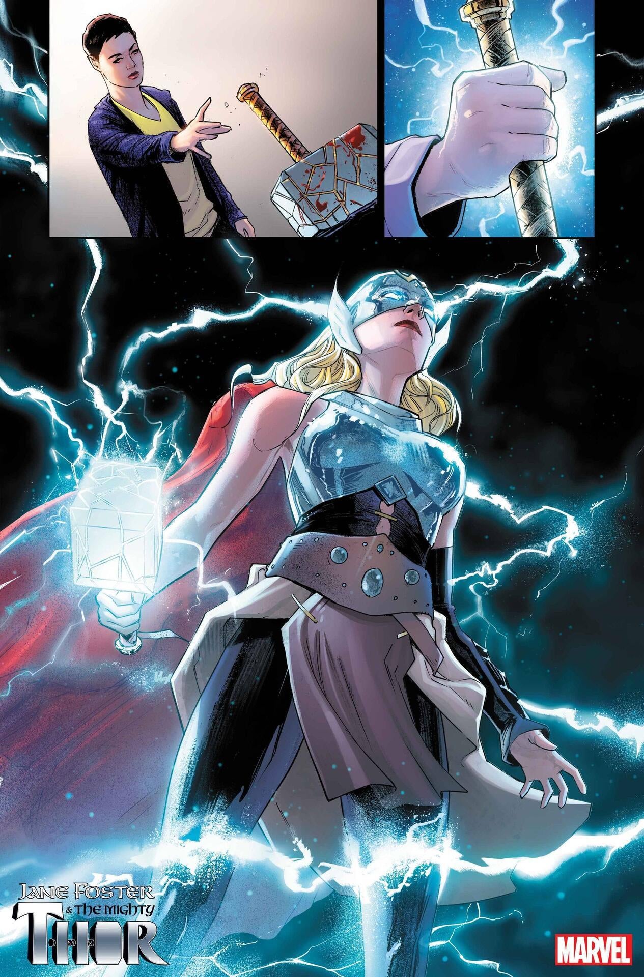 Thor: Jane Foster Wields Mjolnir Once Again in New Marvel Comics Preview