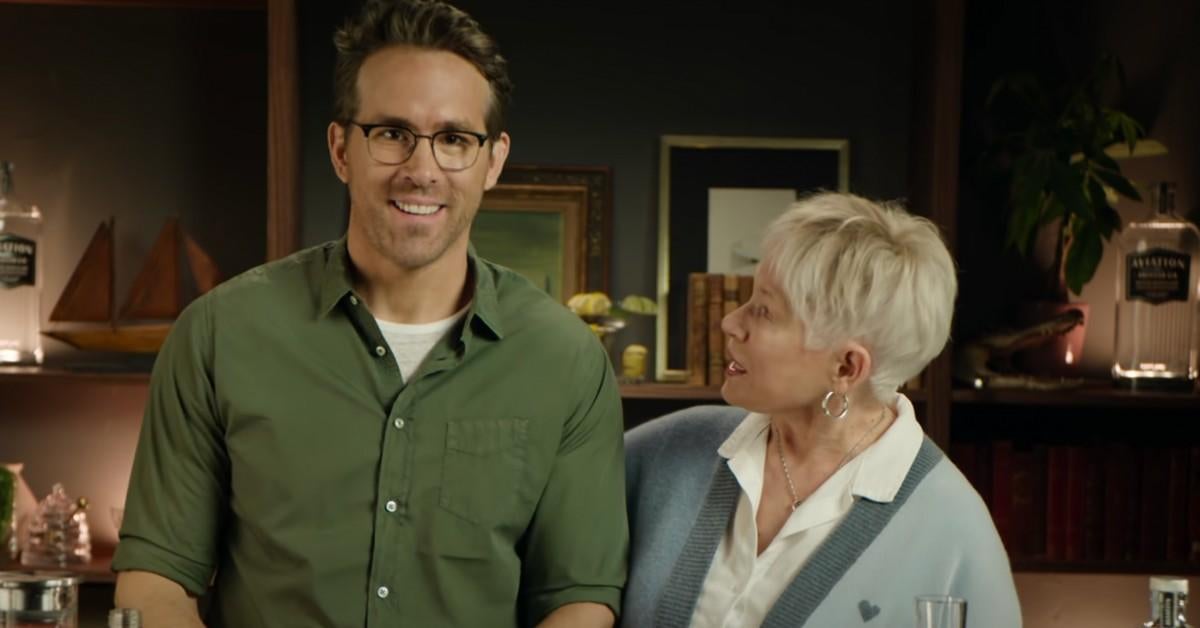 Ryan Reynolds' Mom Joins Actor in New Aviation Gin Ad for Mother's Day