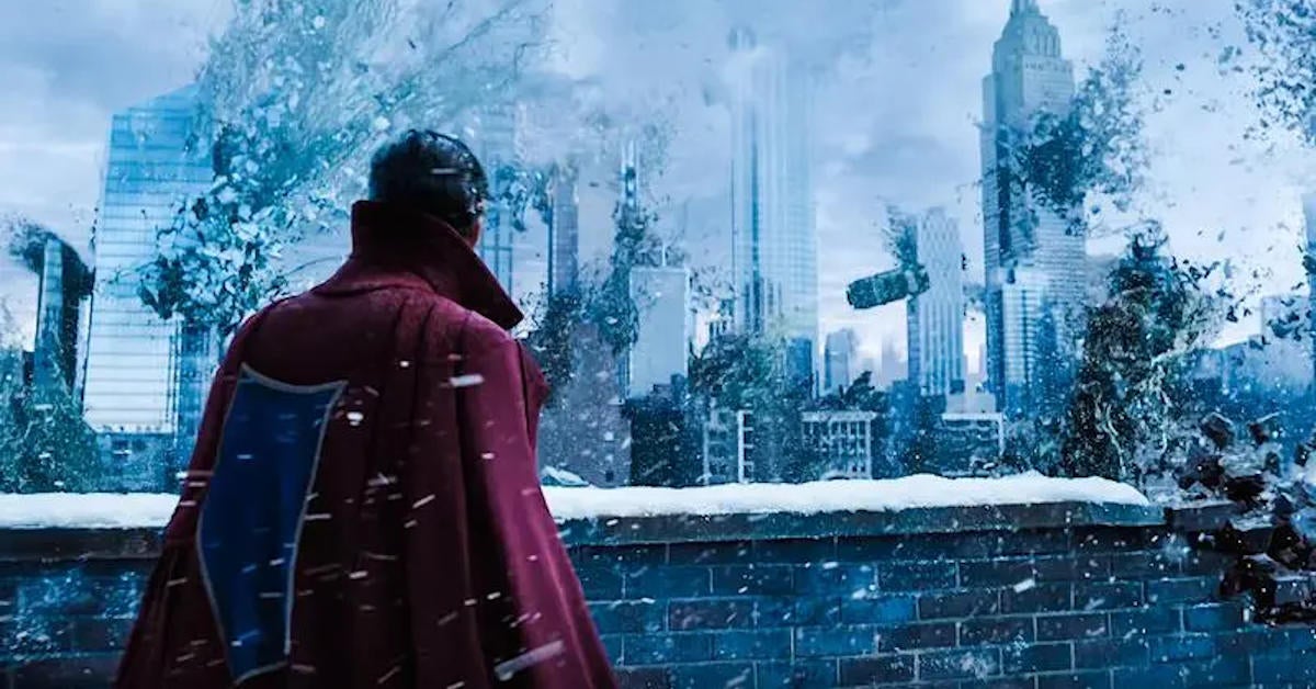 Doctor Strange in the Multiverse of Madness Producer Explains Incursions