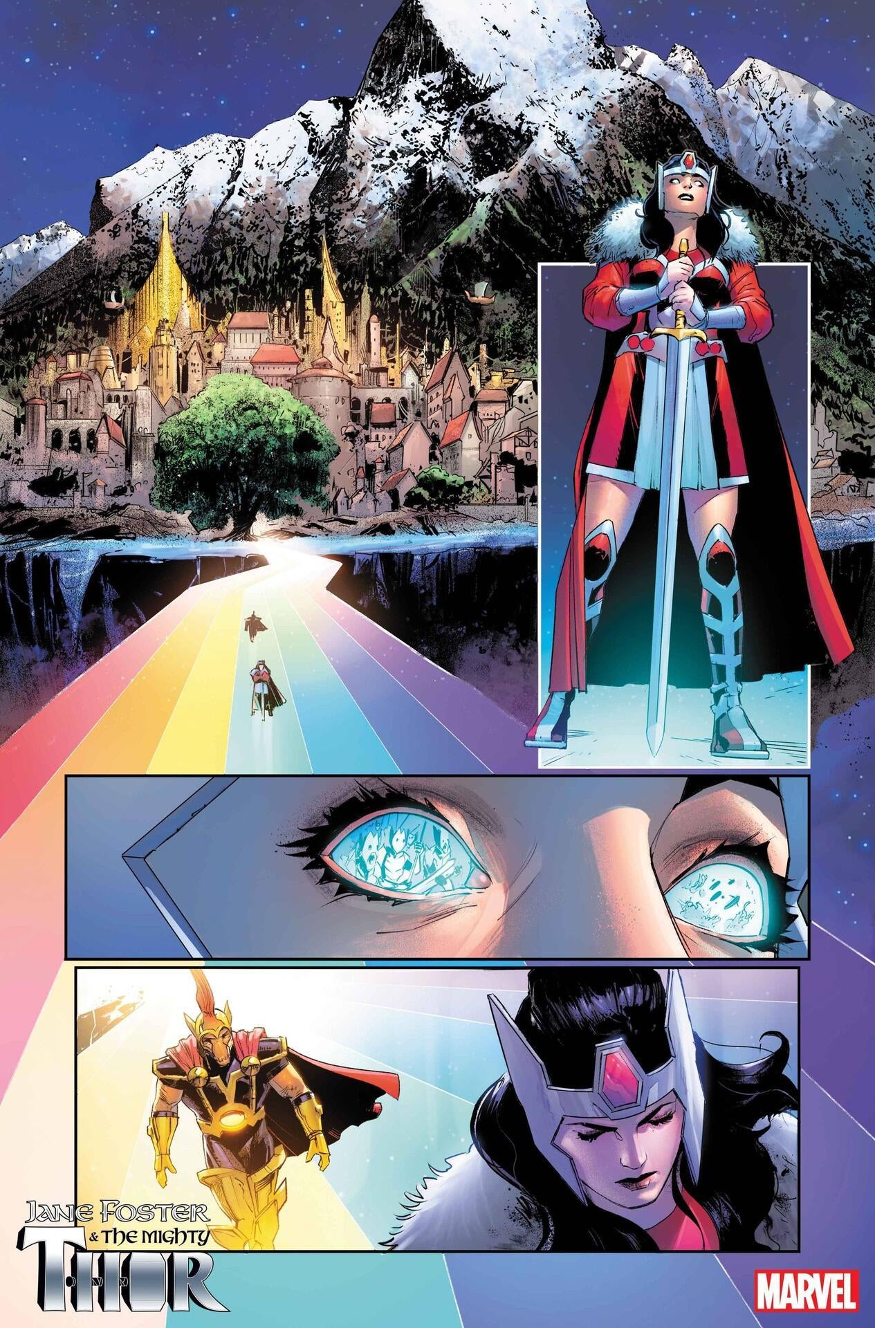 Thor: Jane Foster Wields Mjolnir Once Again in New Marvel Comics Preview