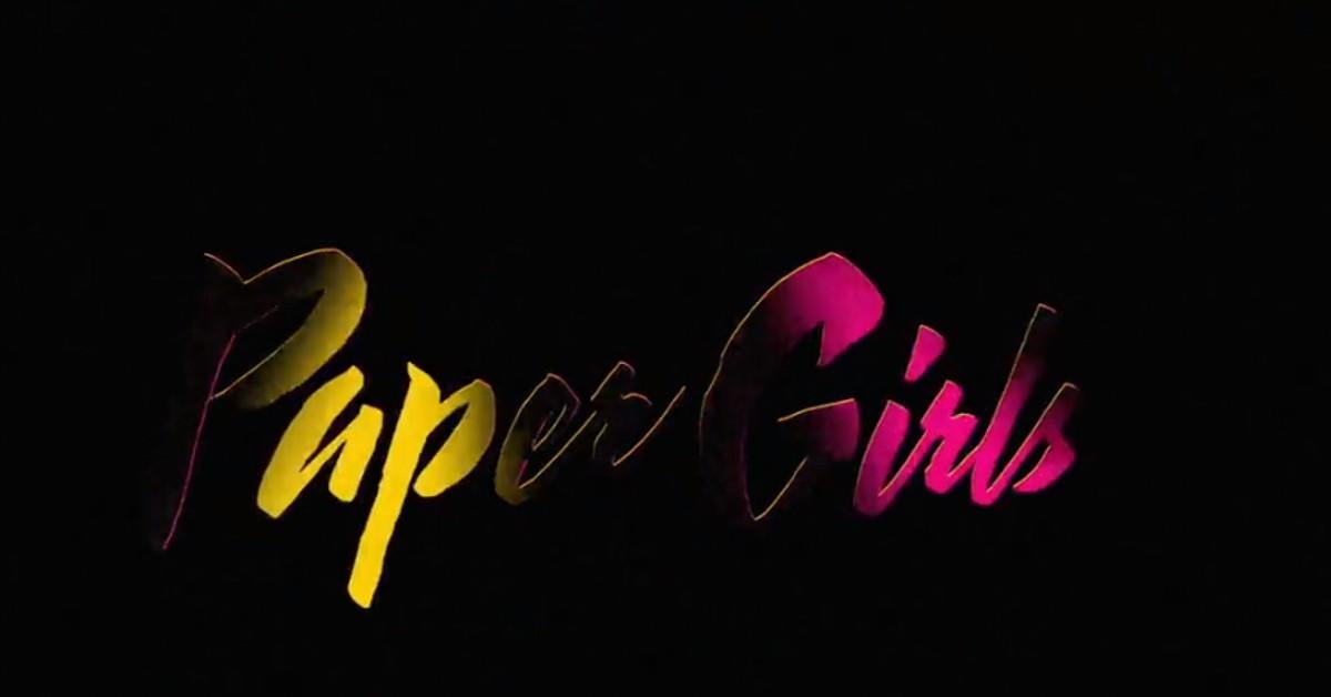 Paper Girls First Look Released By Prime Video