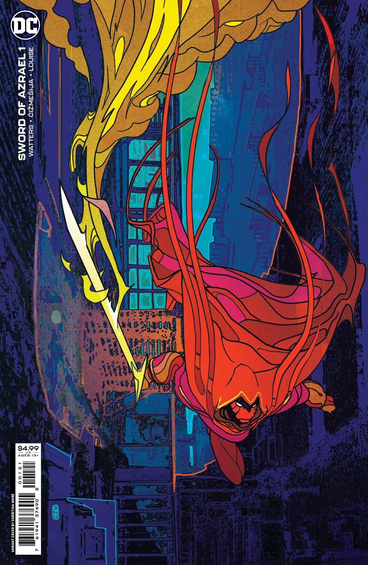 Batman's Violent Replacement Gets His Own Series in Sword of Azrael