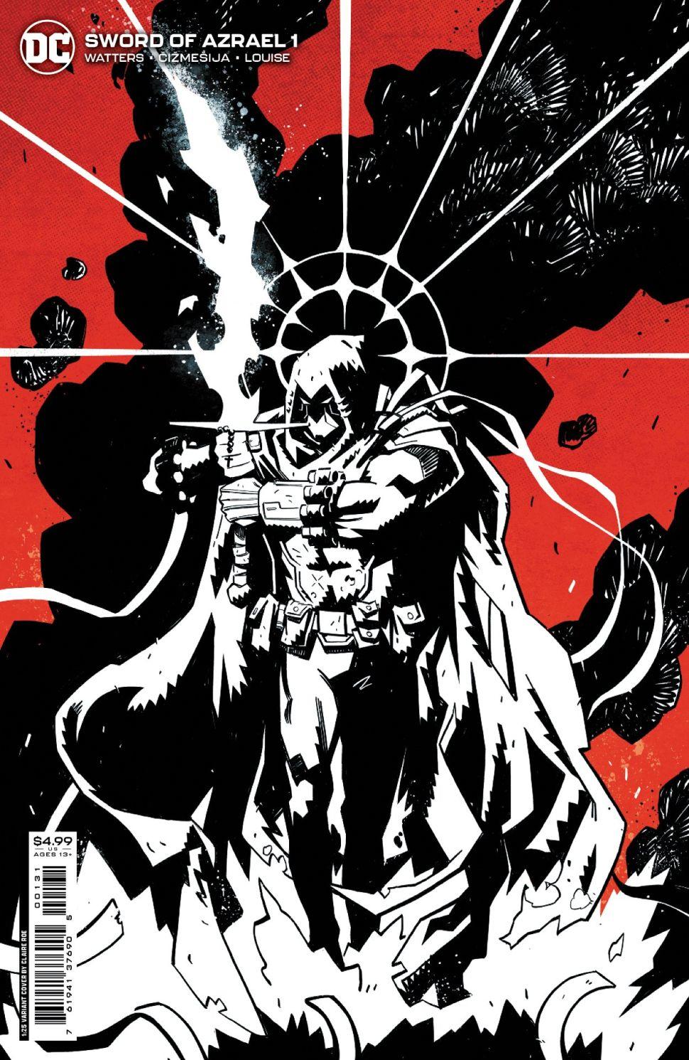 Batman's Violent Replacement Gets His Own Series in Sword of Azrael