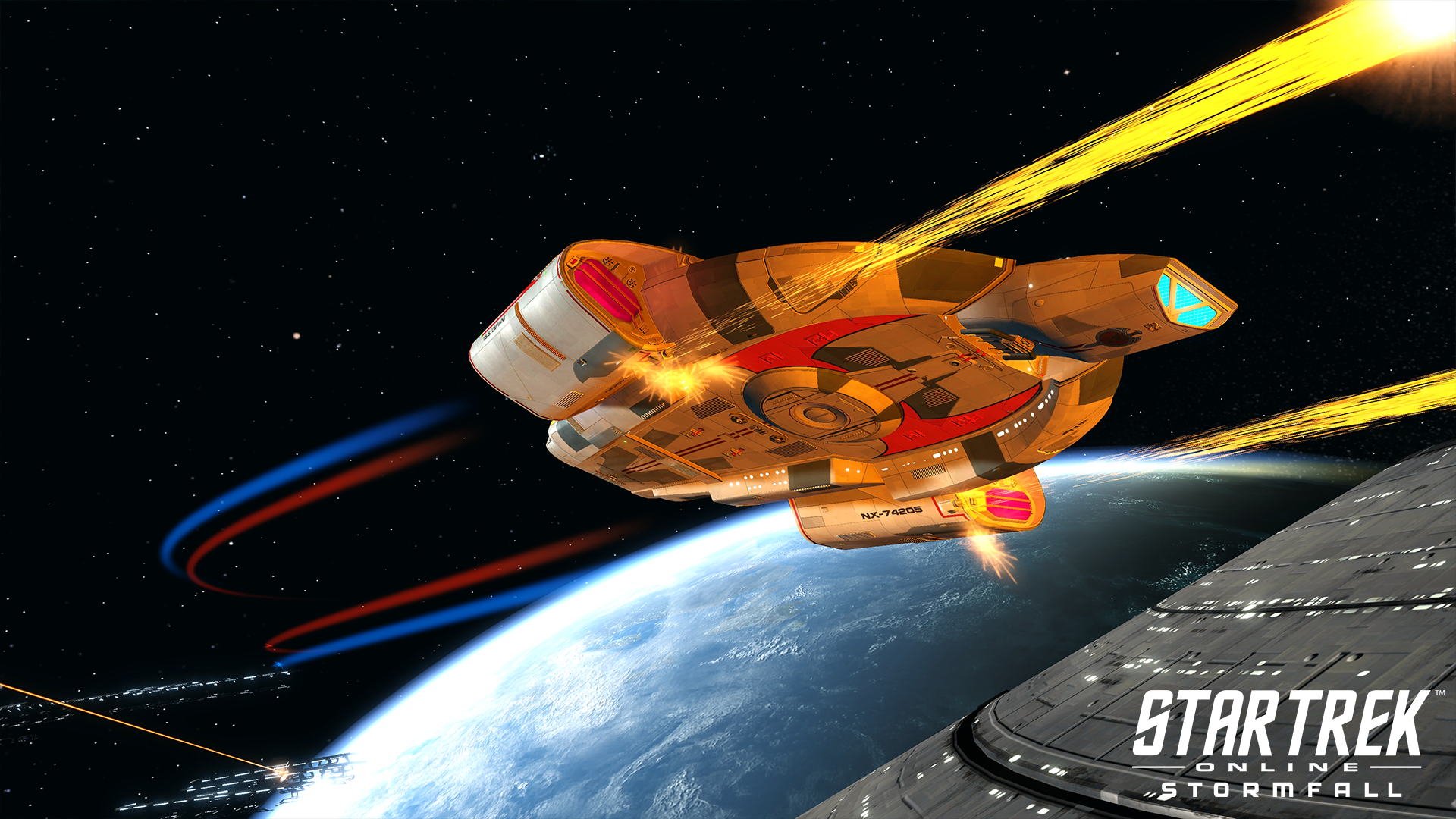 Star Trek Online: Stormfall Launch Trailer Reveals Action-Packed First ...