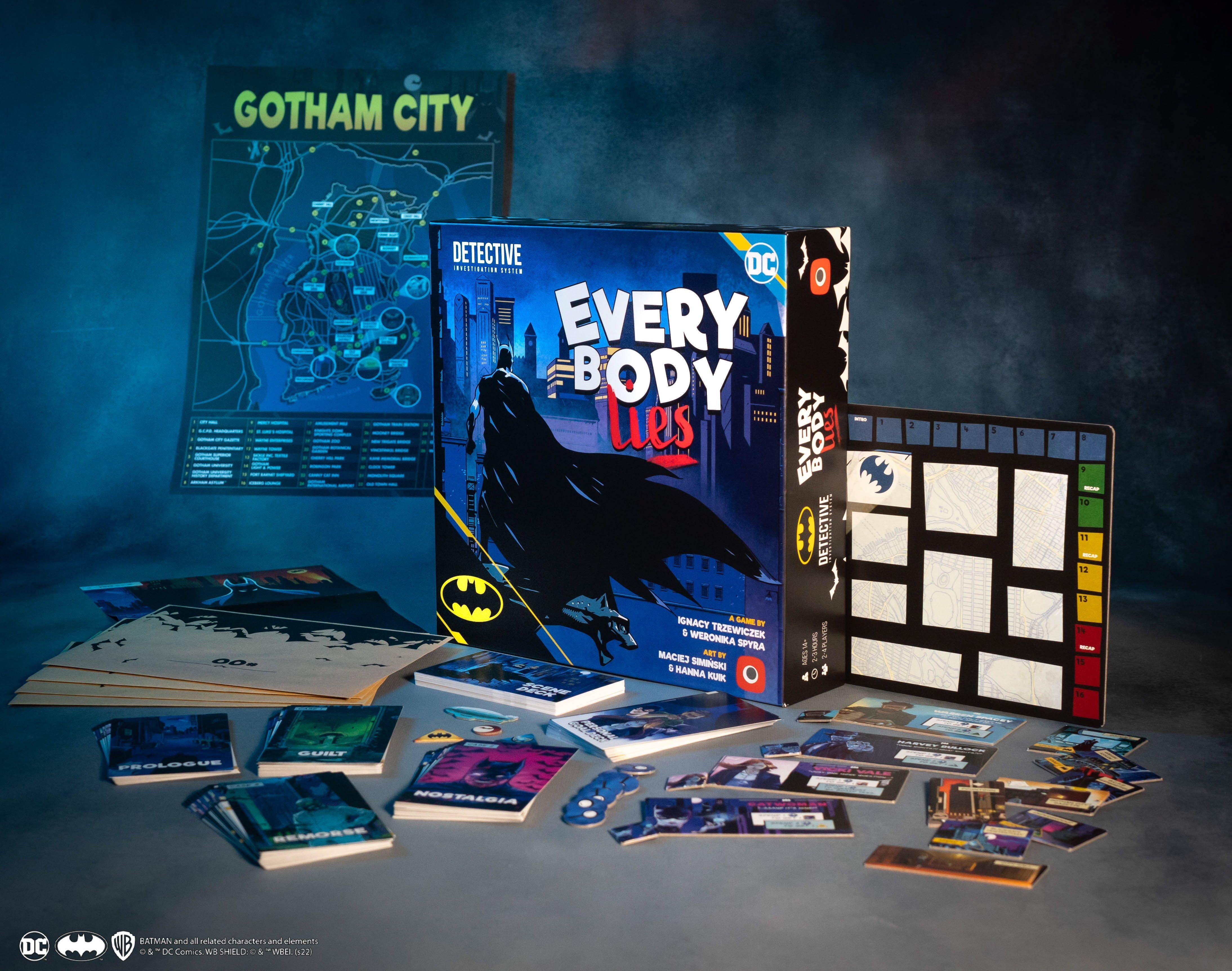 Batman: Everybody Lies Tests Your Detective Skills Against DC's Best ...