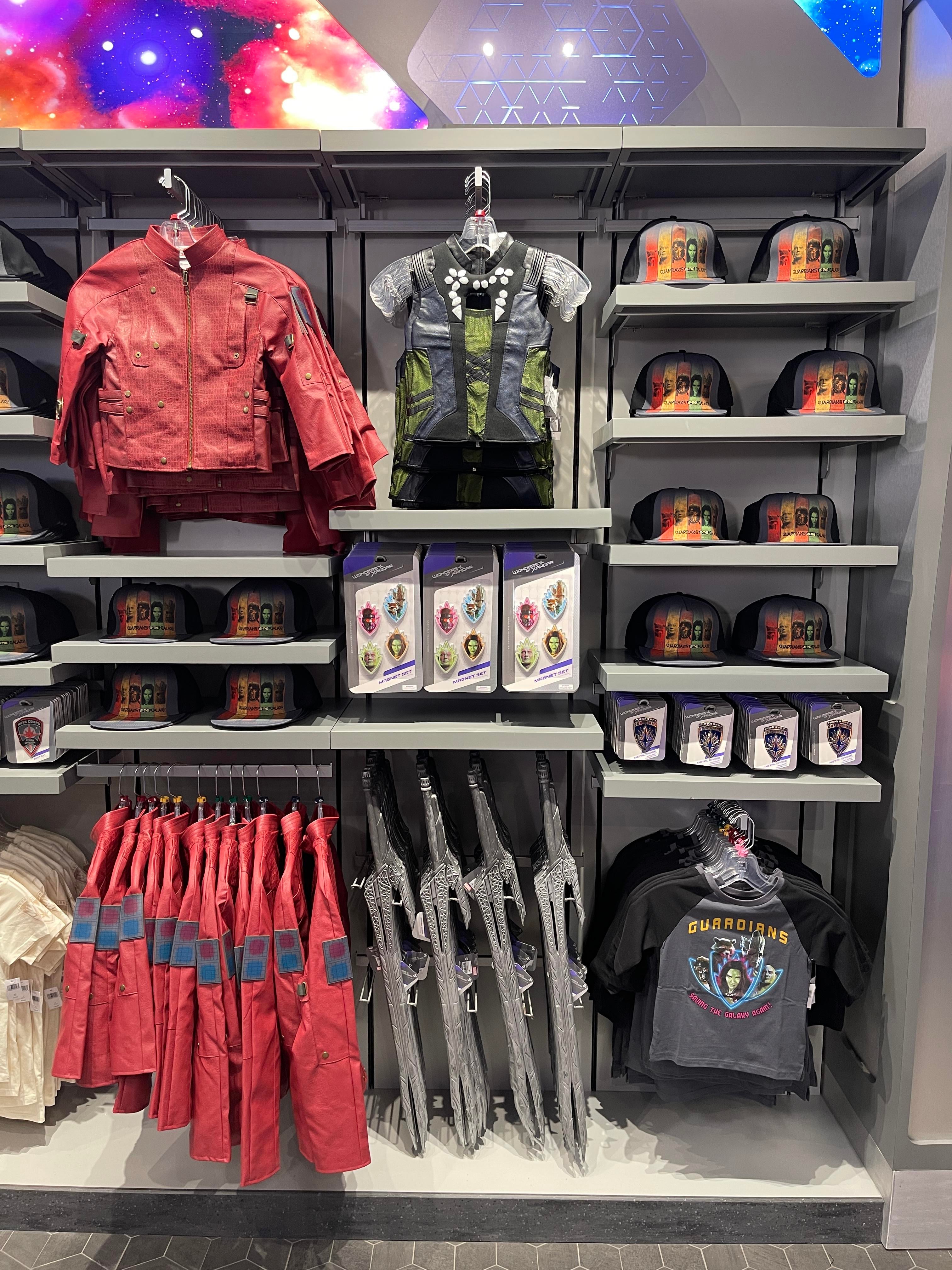 EPCOT's Guardians of the Galaxy Gift Shop is Loaded With Marvel Merch ...